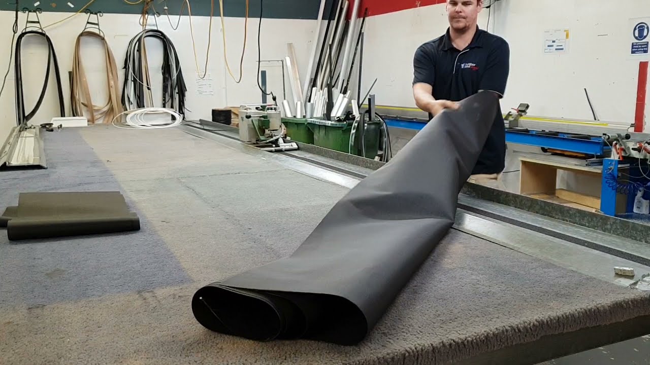 Blind Making Process - YouTube