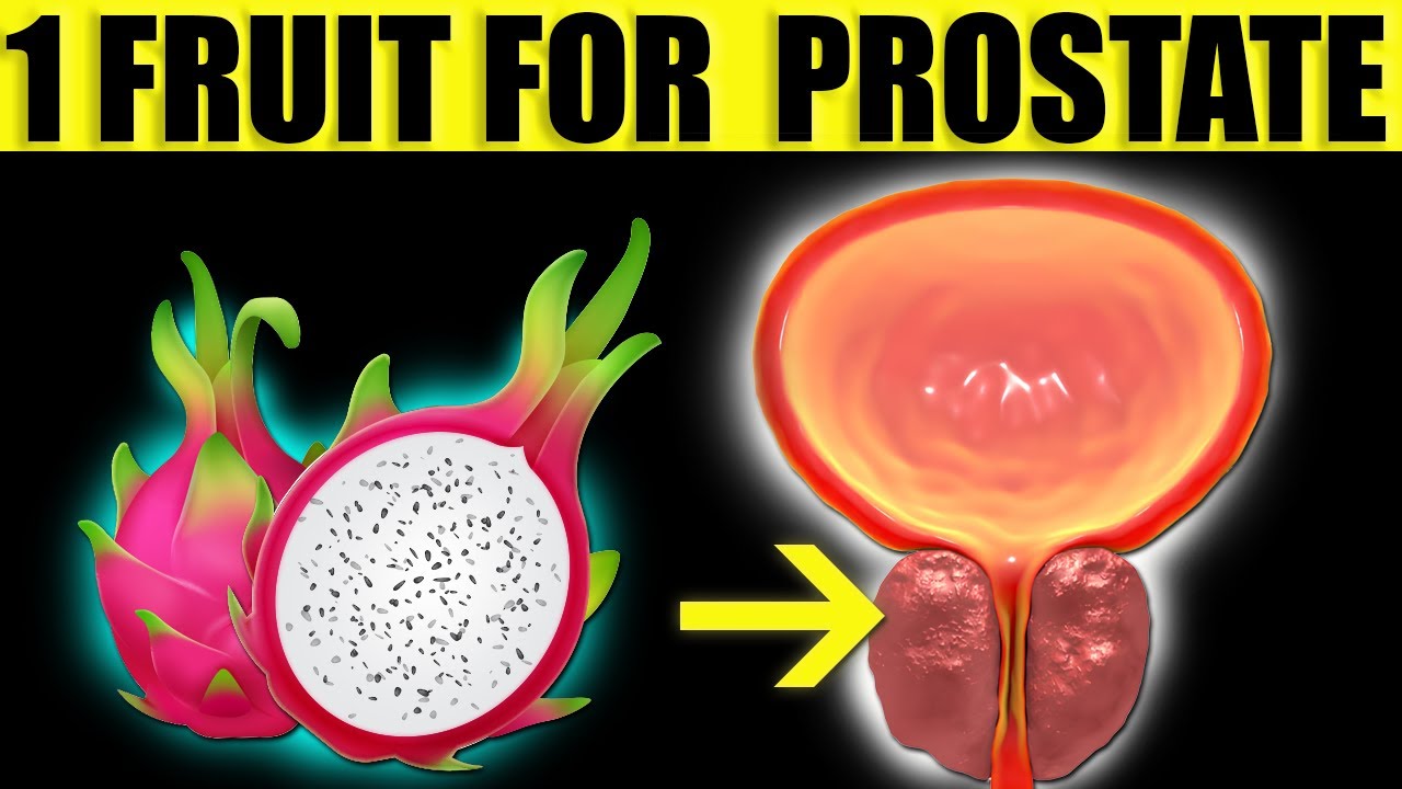 Try Just 1 Fruit to SHRINK an Enlarged Prostate (All Prostate Diseases ...