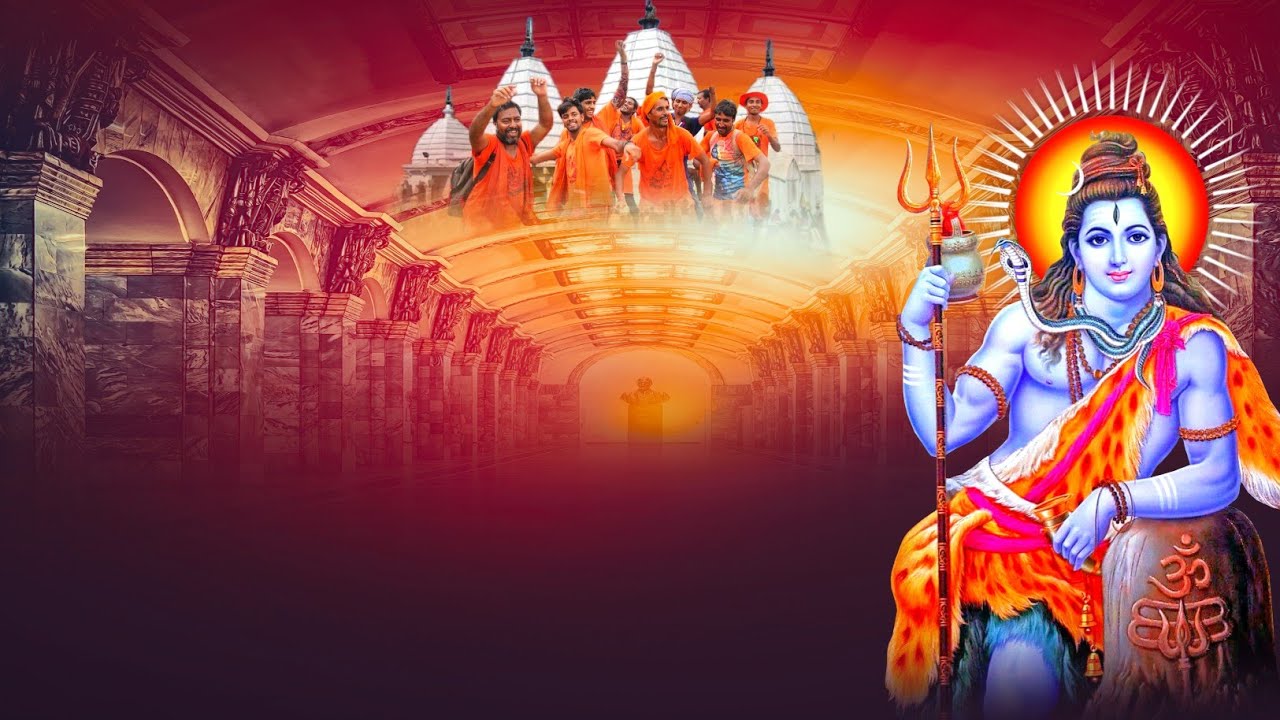 बोल बम फुल बैकग्राउंड | Bol Bam Background | Bol Bam Background Video ...