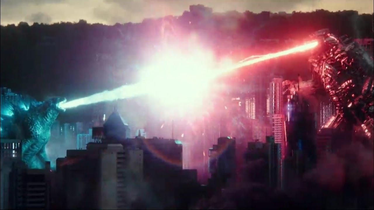 Mecha-Godzilla's Proton Scream (2021) - YouTube