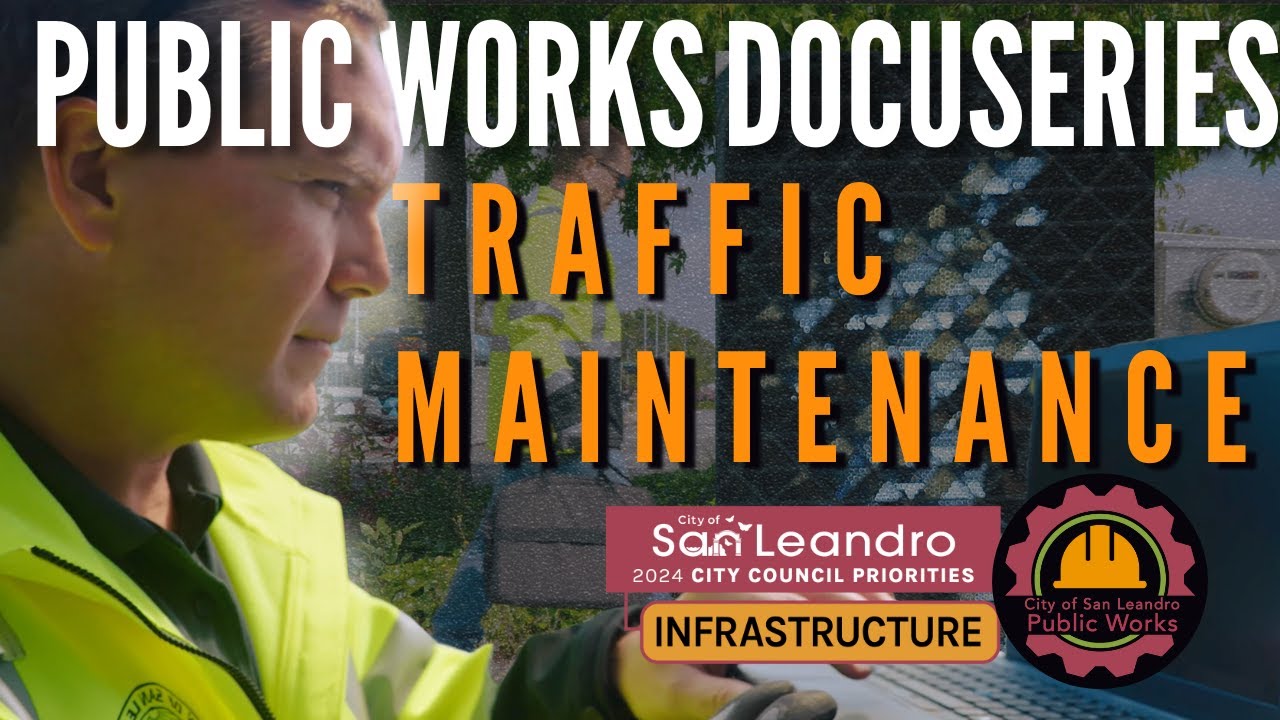 Public Works Docuseries: Traffic Maintenance - YouTube
