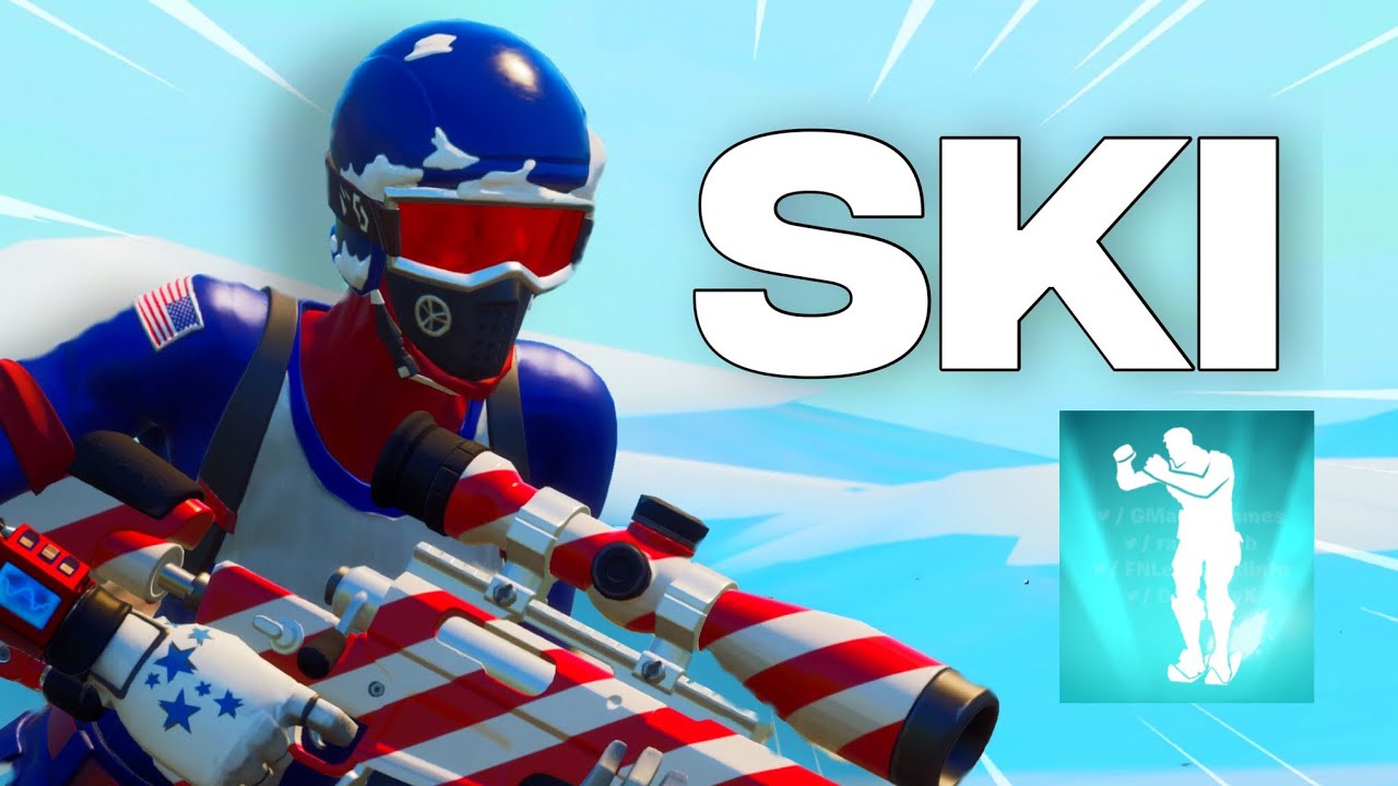 Fortnite Montage - “Ski” (Young Thug & Gunna) *NEW SLALOM STYLE EMOTE ...