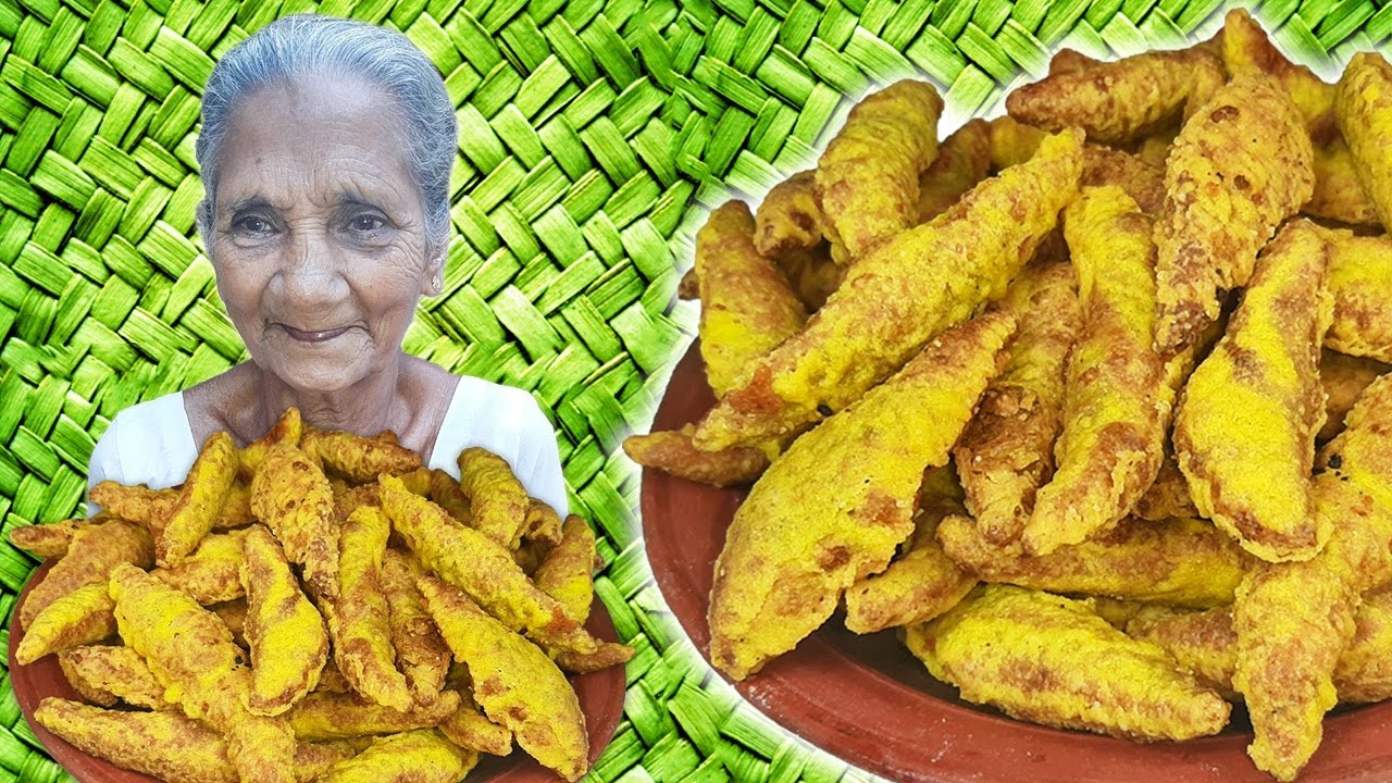 How to make Mung Kavum | Mung Kavum Recipe | Mung Kavum Recipe Sinhala ...