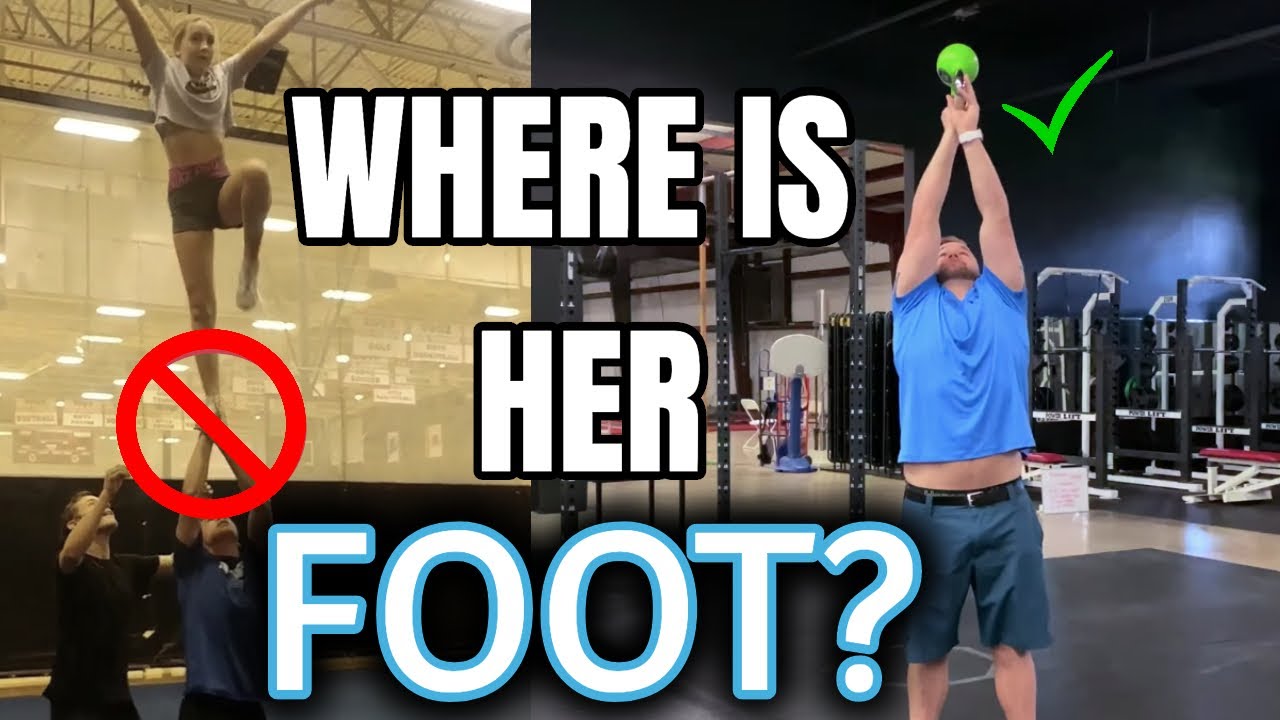 CO-ED Toss Hands Lib | Foot Placement - YouTube