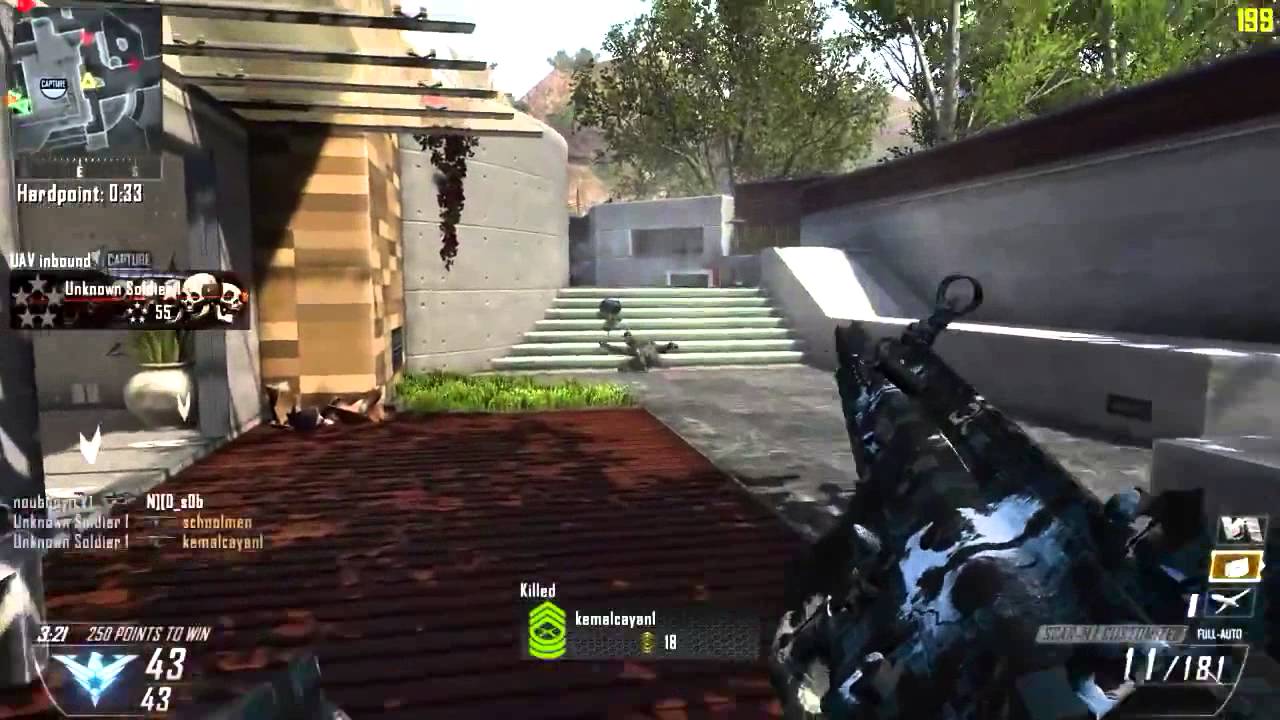 COD BO2: 95 GUNSTREAK w/Scar-H! (BO2 95 GUNSTREAK GAMEPLAY) - YouTube