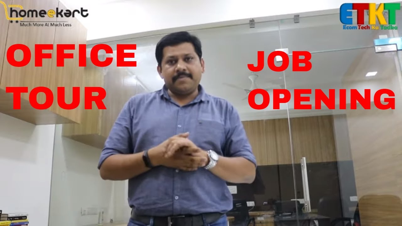 New Office Tour And Job Opening Here - YouTube