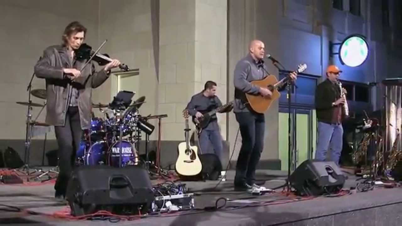 Warehouse - A Dave Matthews Tribute Band - Promo - YouTube
