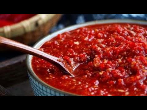 辣椒酱好吃有诀窍，学会秘制做法，每年20斤不够吃，一年都不坏！