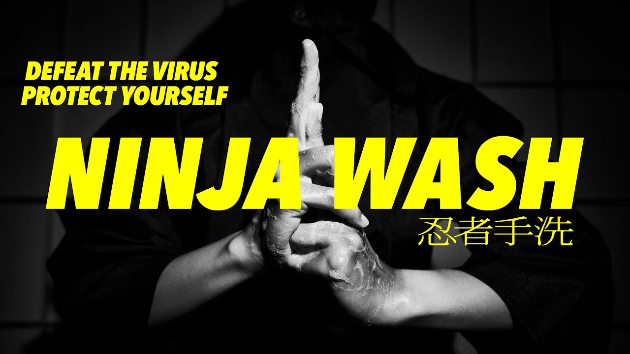 NINJAWASH 忍者手洗 - DEFEAT VIRUS, PROTECT YOURSELF - YouTube