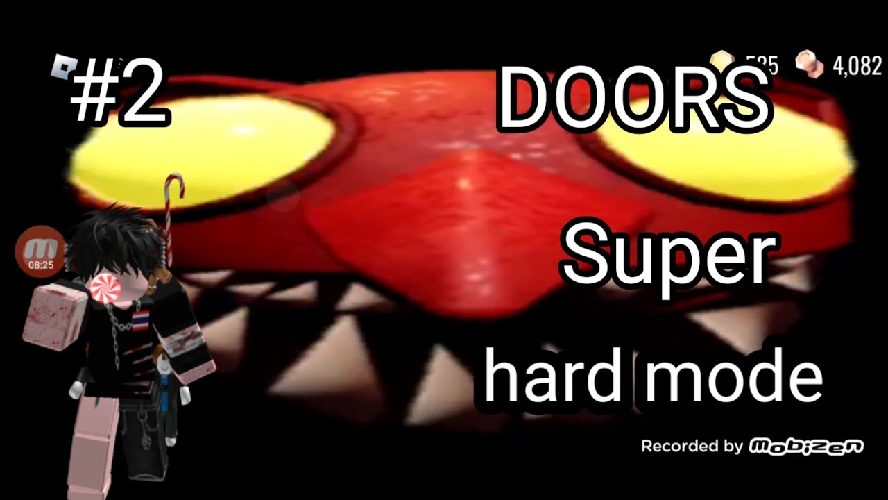 ประตูเเต่ยากกว่าเดิมเเบบSuper hard mode รอบนี้เจอตัวอะไรก็ไม่รู้ ...