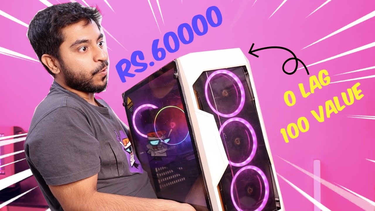 FORGET intel 13th gen....THIS is the BEST BUDGET GAMING PC for YOUTUBE ...