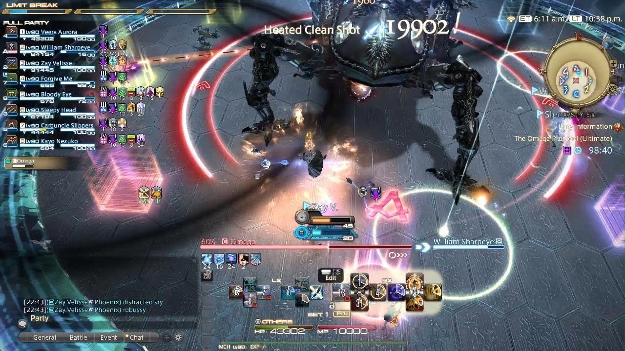 The Omega Protocol Ultimate Best Pull week 3 - YouTube