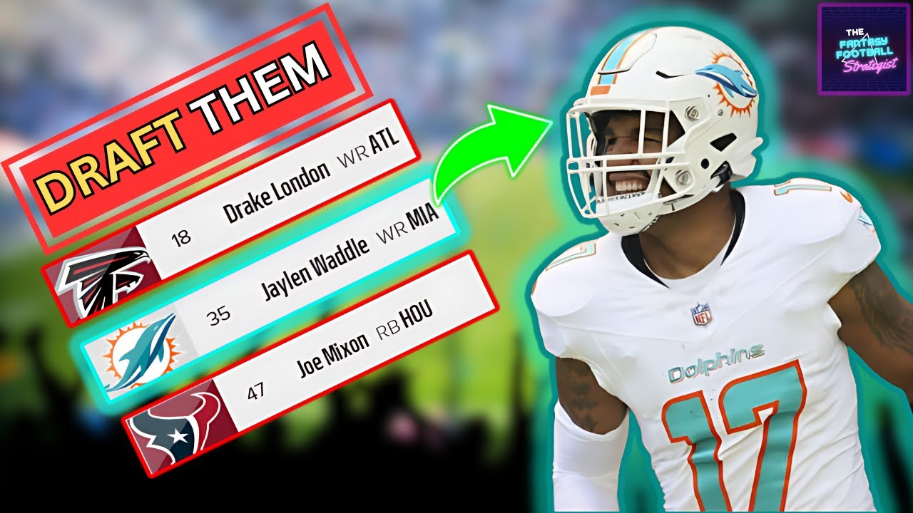 WIN Your Fantasy Leagues with THESE Players! - YouTube