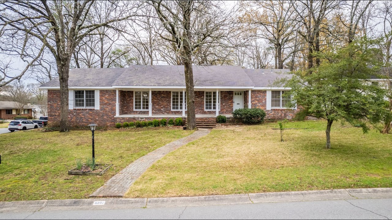 8801 Louwanda Dr Little Rock - YouTube
