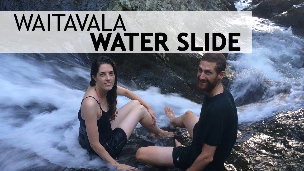 Waitavala Water Slide, Taveuni - Fiji - YouTube
