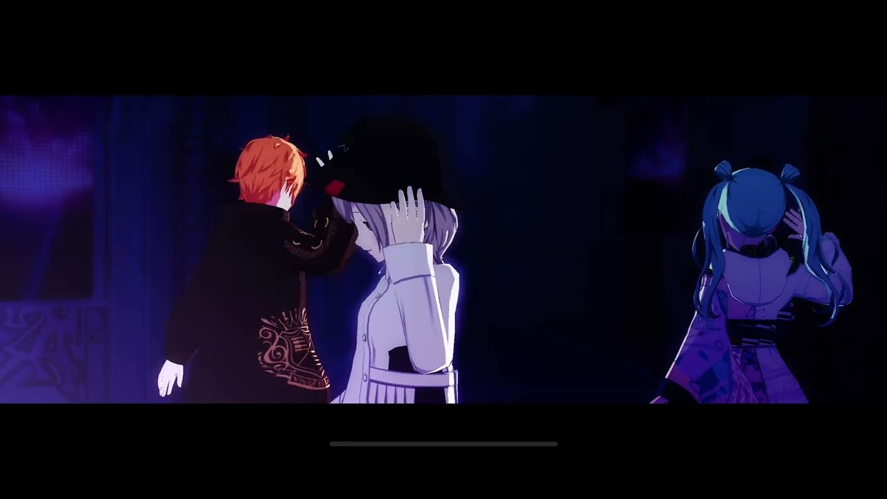 (HATSUNE MIKU COLORFUL STAGE!) DAYBREAK FRONTLINE 3D MV (SEKAI version ...