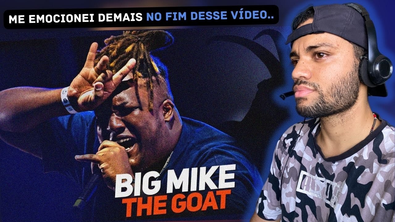 BIG MIKE, o GOAT! 🐐 | REACT KEVIN CARLOS - YouTube