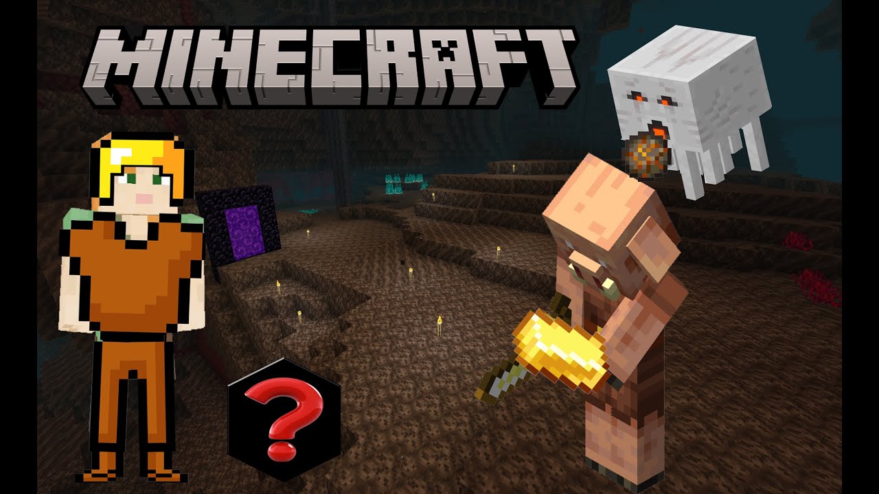 fui pro nether fiz trocas com porco do nether o que consegui??? - YouTube