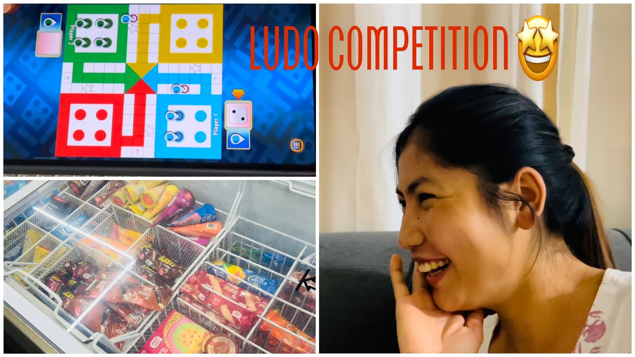 LUDO competition || Jo jeeta u sko ice cream kilana padega|| Sanjima vlog - YouTube