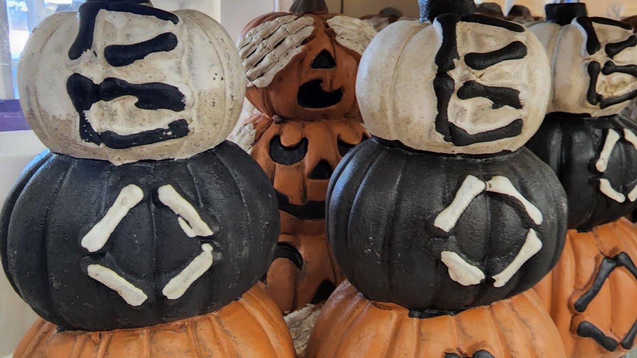 Halloween at Dollar Tree in Madison, WI - YouTube