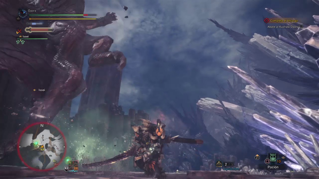 Primer Kushala de MH World by Daora - YouTube