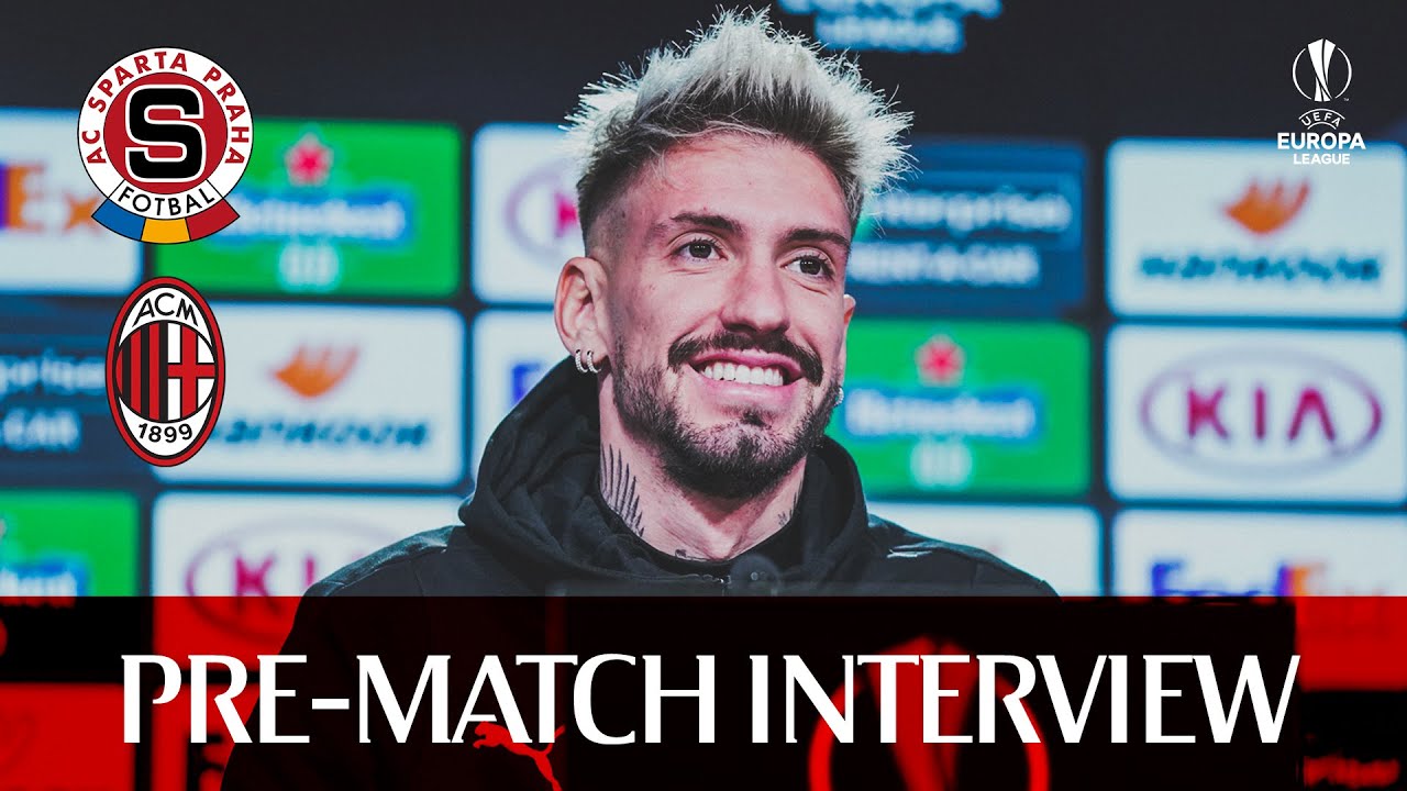 #SpartaMilan | Pre-match interviews - YouTube