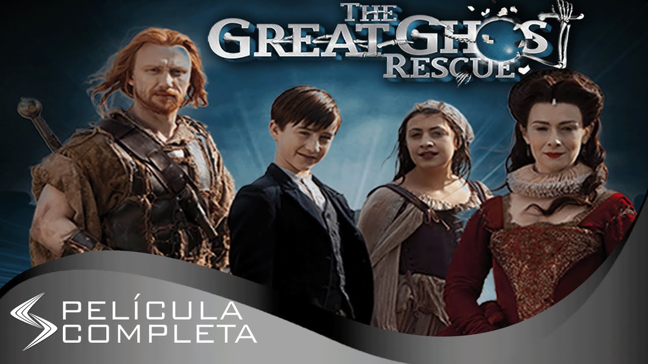 The Great Ghost Rescue (2011) · Películas En Español - YouTube