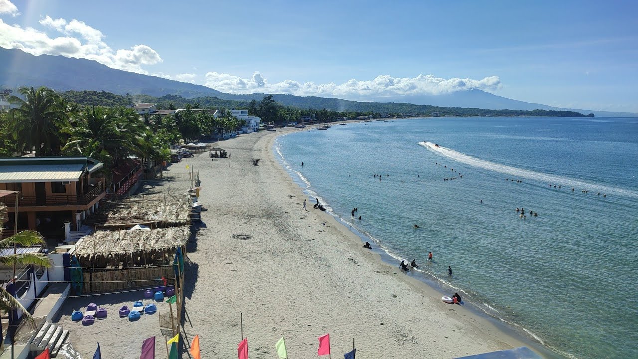 MORONG STAR BEACH RESORT PHILIPPINES TOP VIEW - YouTube