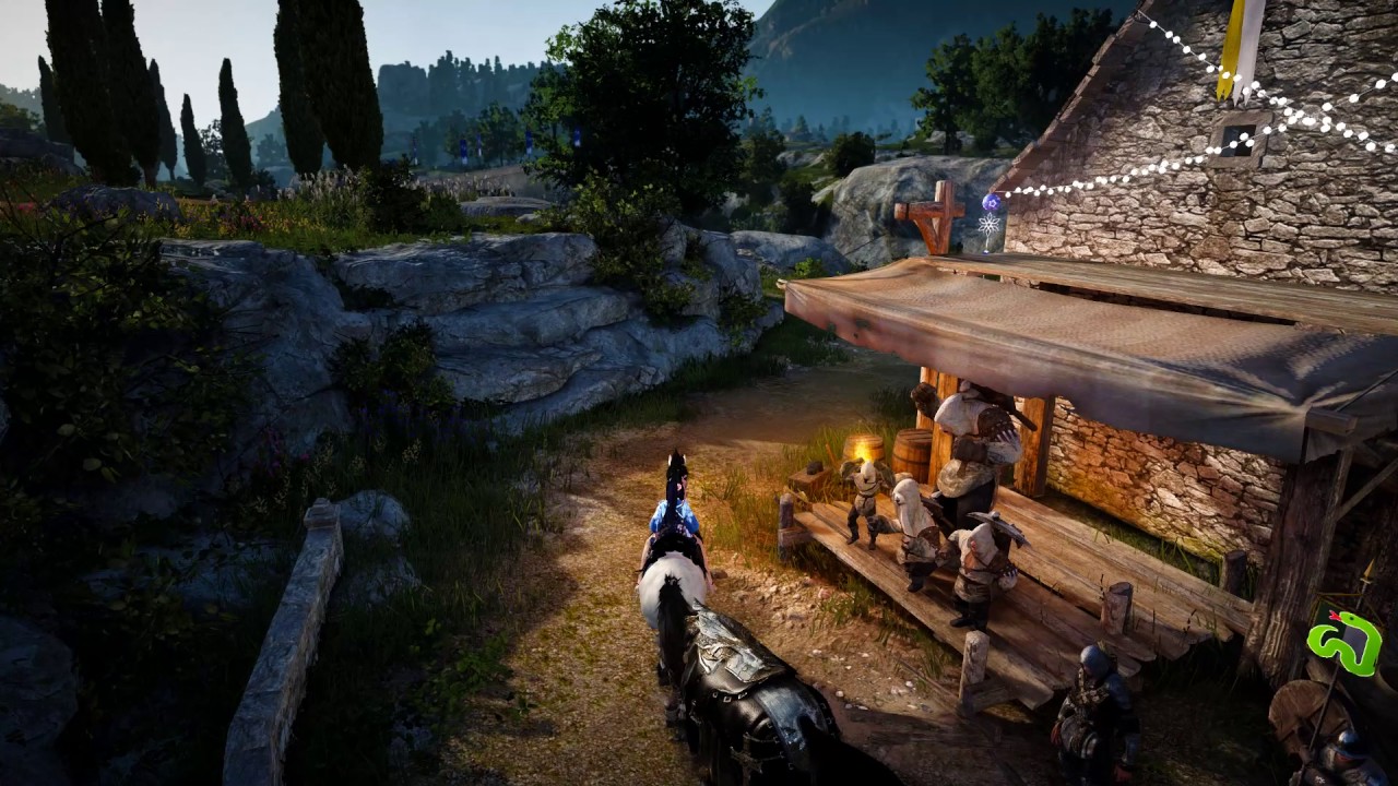 BDO - Trent to Sand Grain Bazaar (max settings) - YouTube