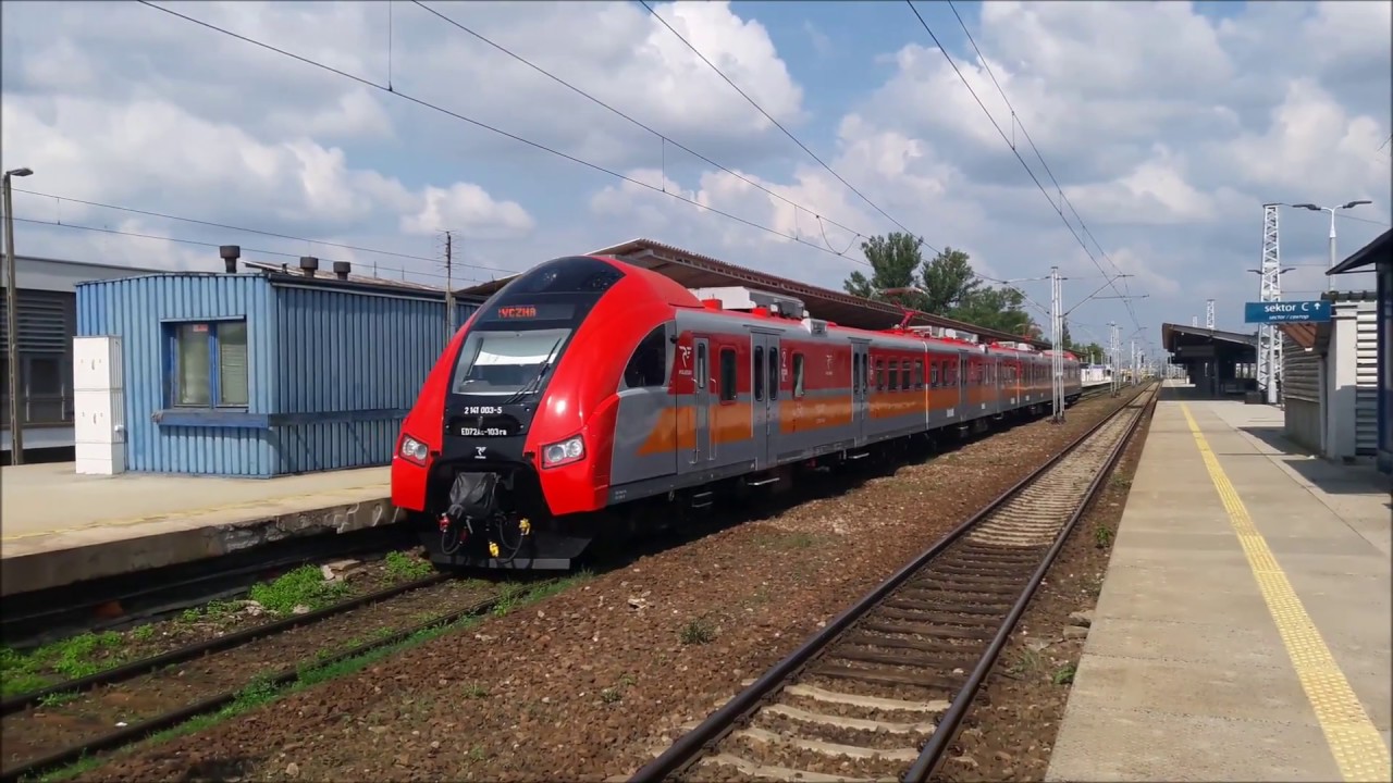 ED72Ac-103 |Warszawa Wschodnia| - YouTube