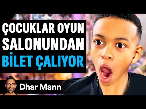 Çocuklar Oyun Salonunda BİLET Çaliyor | Dhar Mann Studios