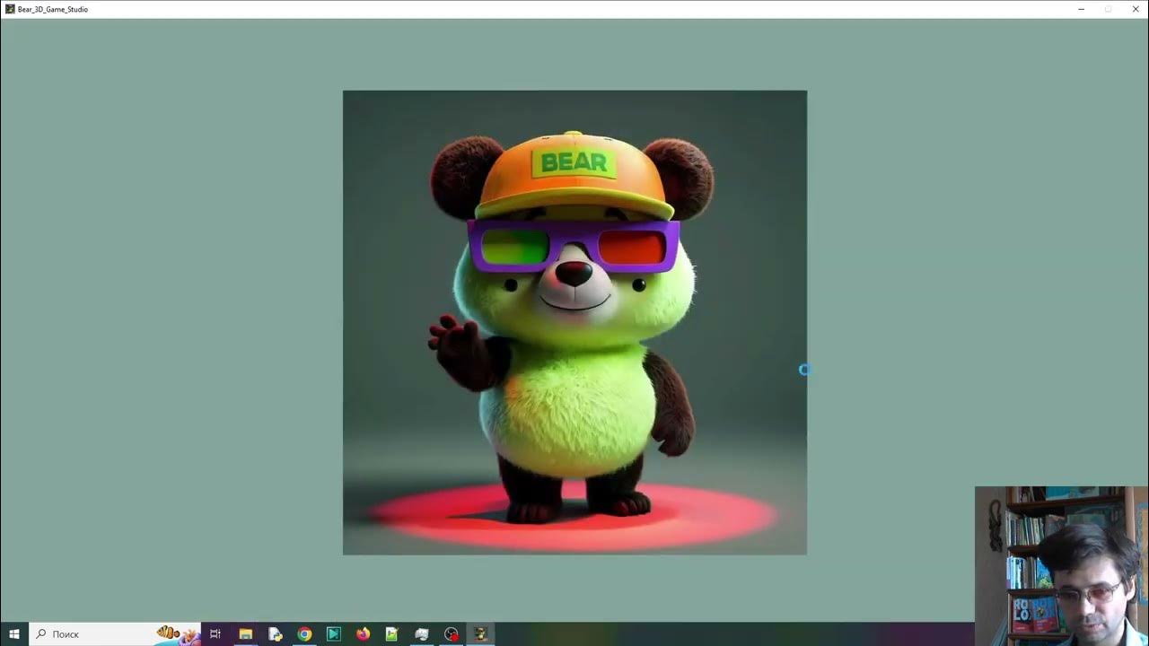 3D Студия Bear для работы с Panda3D - YouTube