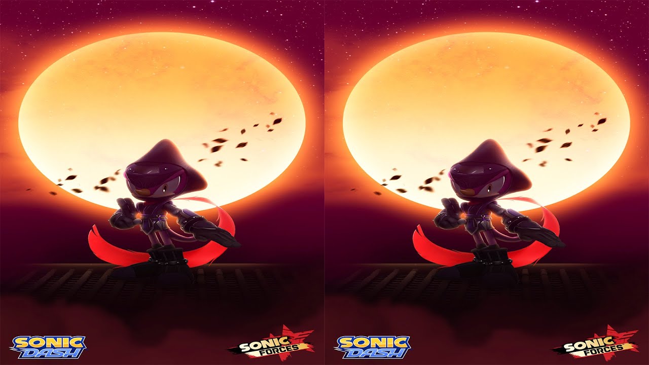Sonic Forces, Sonic Dash - NINJA ESPIO New Character Coming Soon Update ...