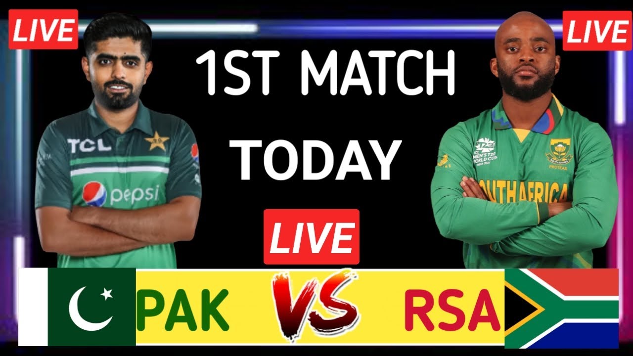 Pakistan Vs South Africa 1st Odi Match Pakistan Vs South Africa Today