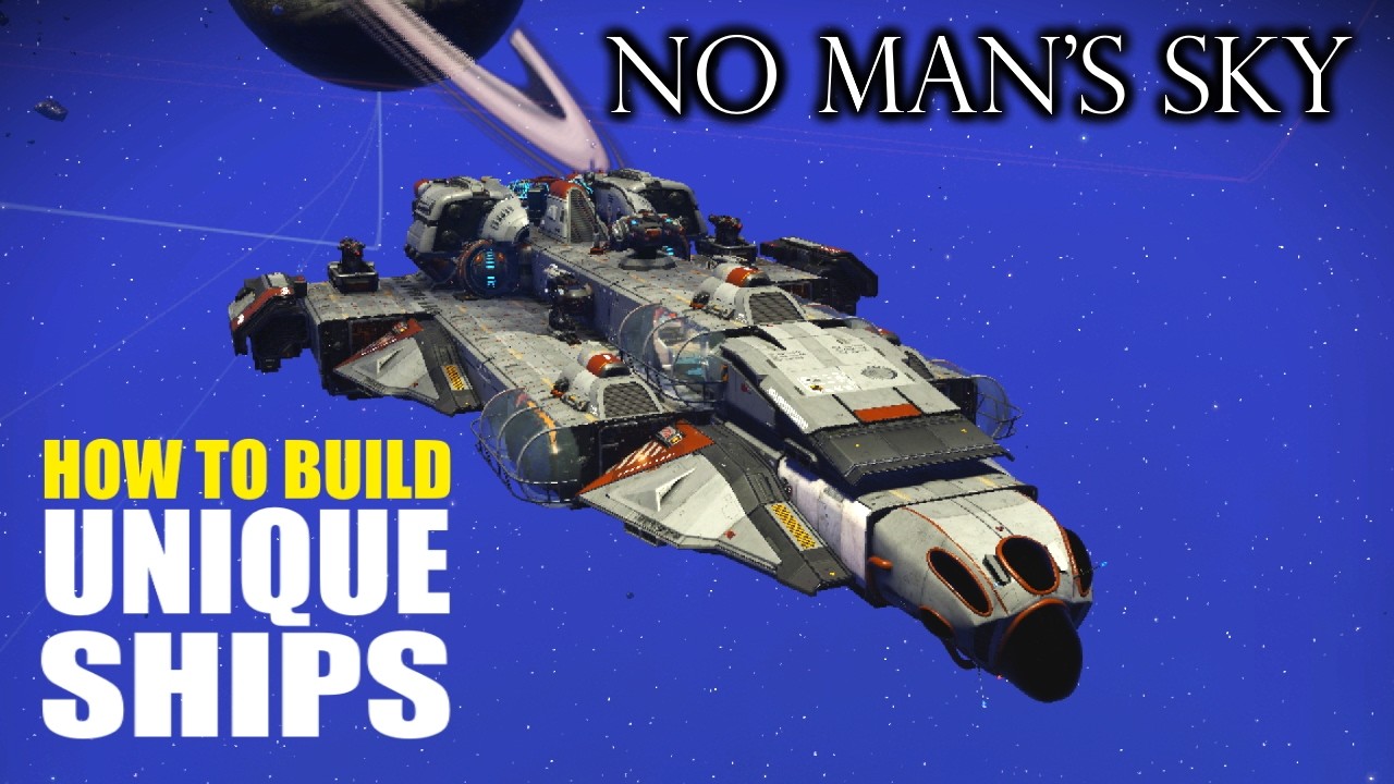 Let's Build a Corvette in No Man's Sky Voyagers Update - YouTube