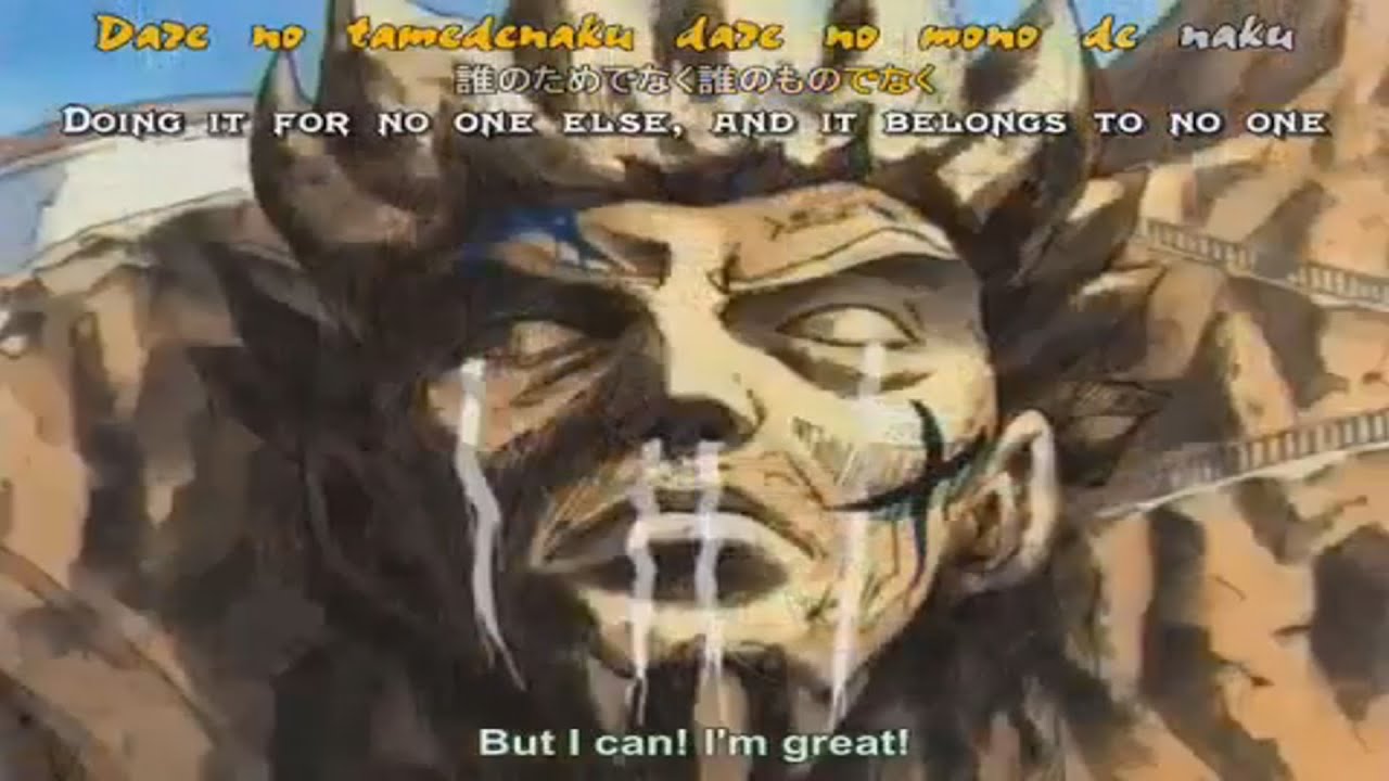 Naruto vandalizes the Hokage stone faces - YouTube