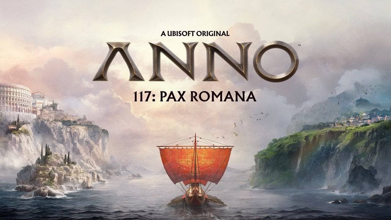 0417 Anno 117 🔴 Rom baut sich nicht von selbst 🔴 Livestream - YouTube