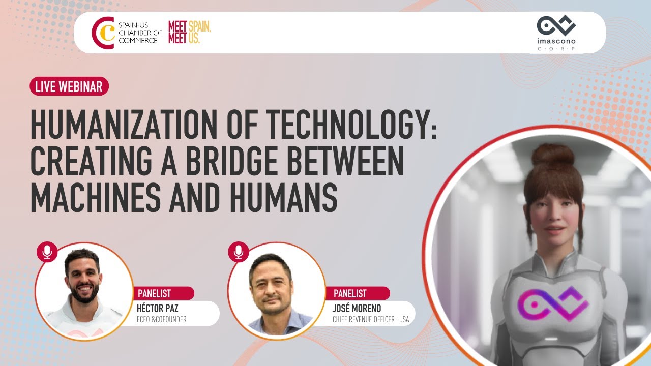 Humanization of technology Creating a bridge between machines and ...