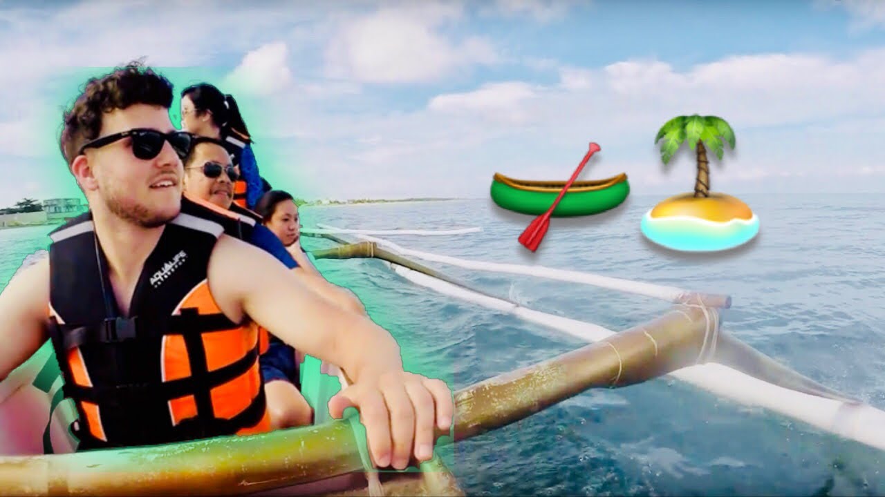 Philippines Vlog Day 4: Stranded in the Ocean!!! - YouTube