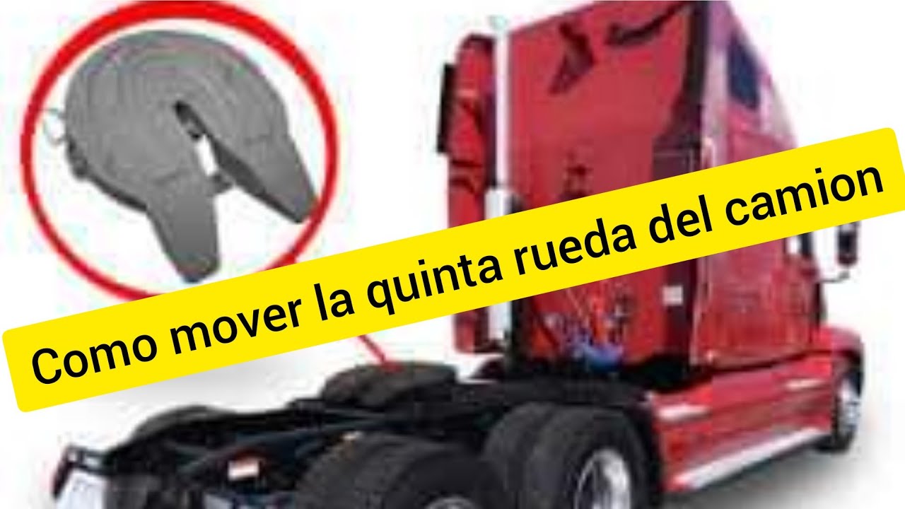 como mover la quinta rueda - YouTube