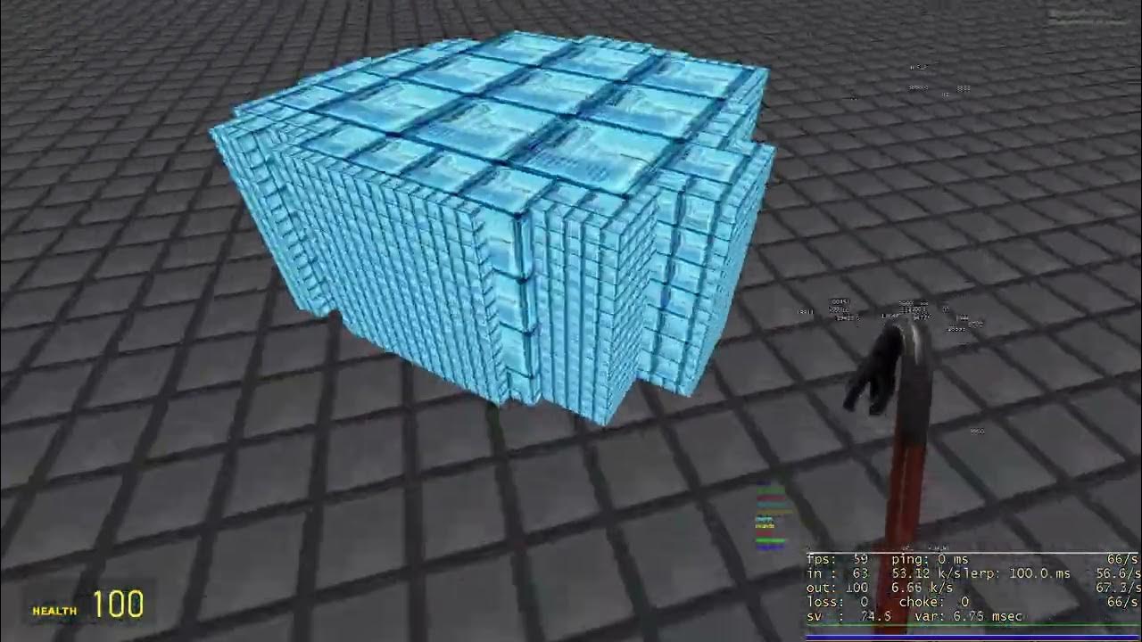 GMod Voxel Engine - YouTube