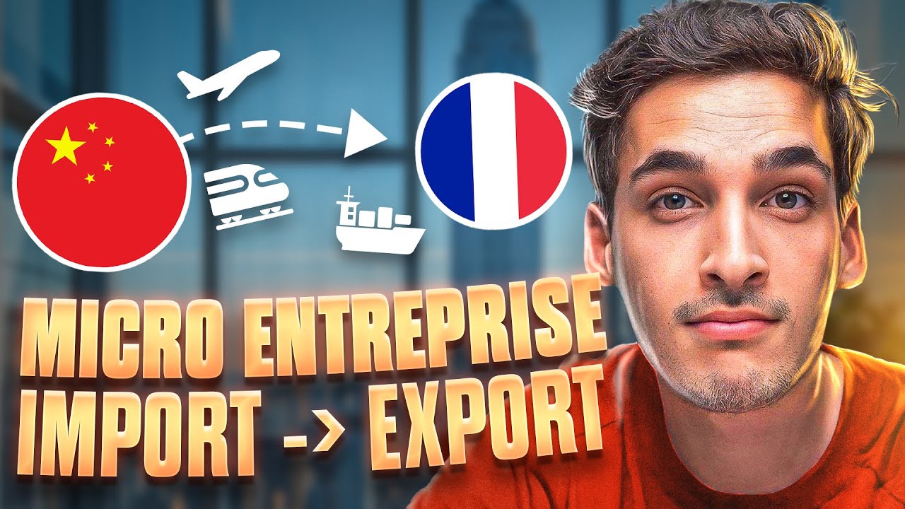 Comment créer sa micro entreprise d'import export - guide complet - YouTube