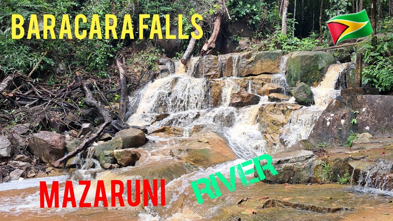 BARTICA MARKET,BARACARA FALLS and PATARO ROAD. - YouTube