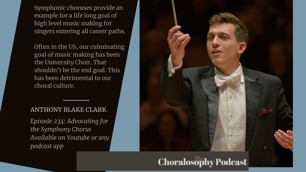 Big Choirs, Big Impact- Anthony Blake Clark Weighs In - YouTube