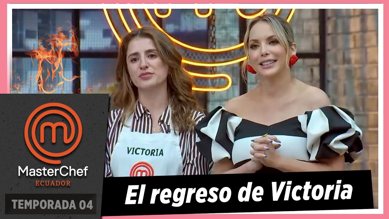 Victoria sorprendió a todos con su regreso a la competencia | Temp. 04 ...