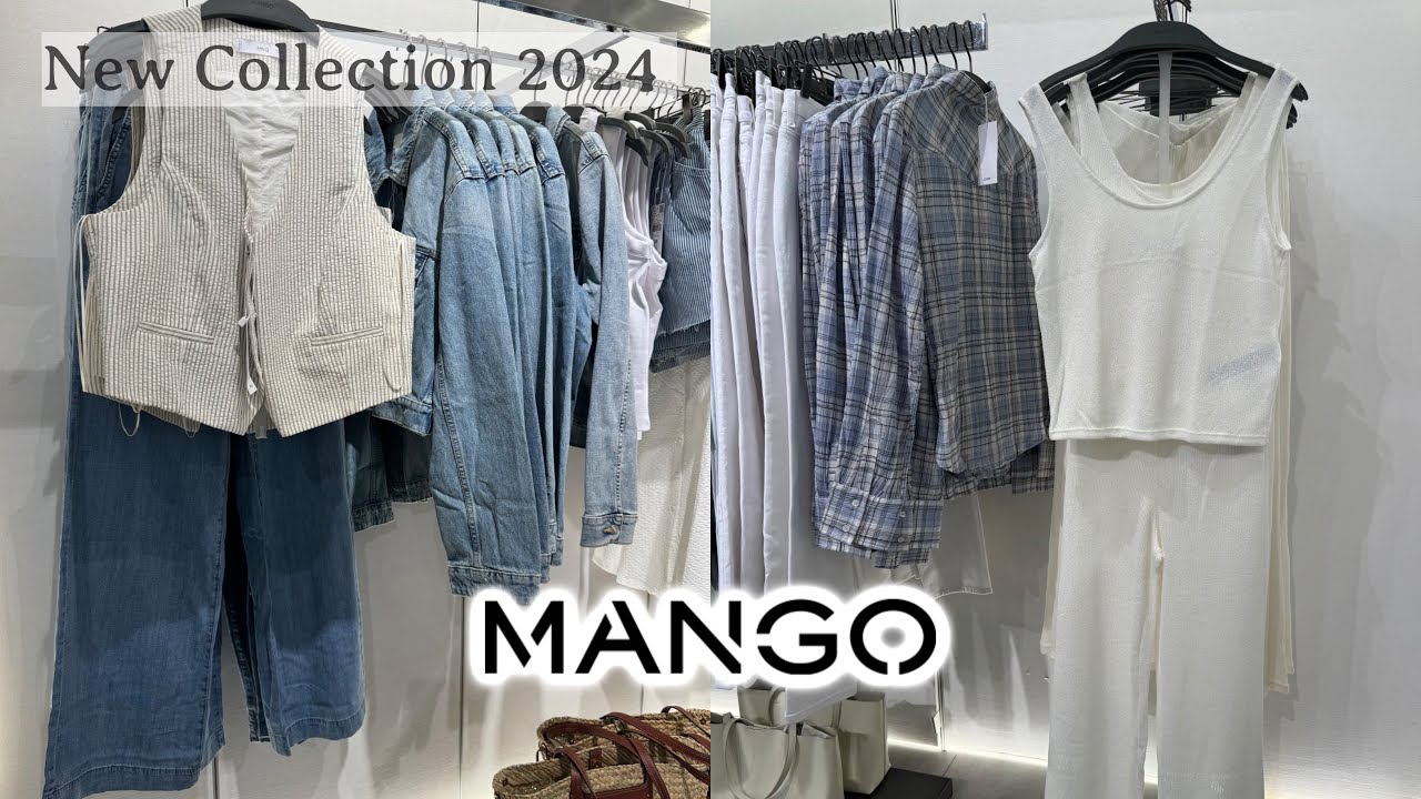 💞MANGO WOMEN’S NEW💕SUMMER COLLECTION AUGUST 2024 / NEW IN MANGO HAUL ...