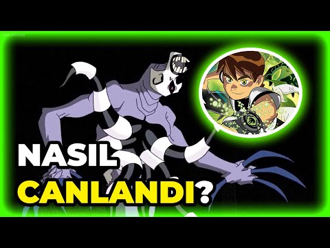 BEN 10 GHOSTFREAK NASIL CANLANDI?