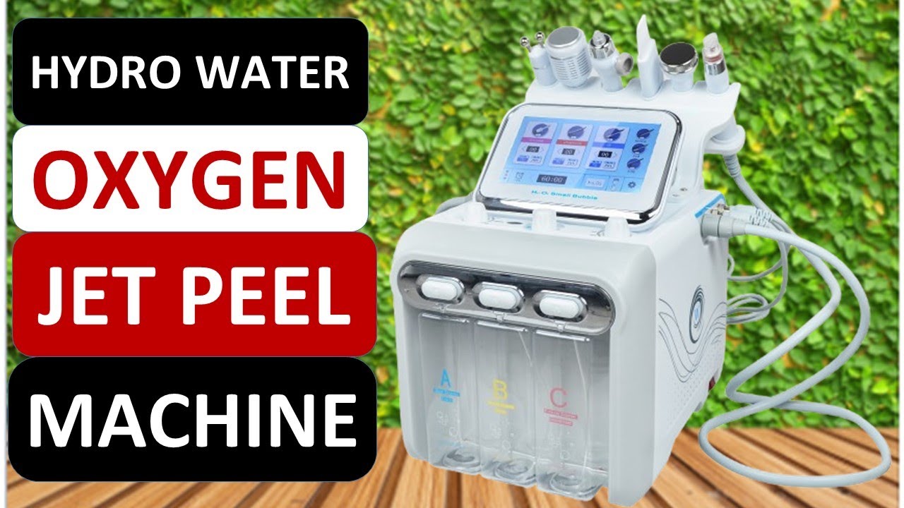 Top 5 Best Hydro Water Oxygen Jet Peel Machine in 2025 on AliExpress ...