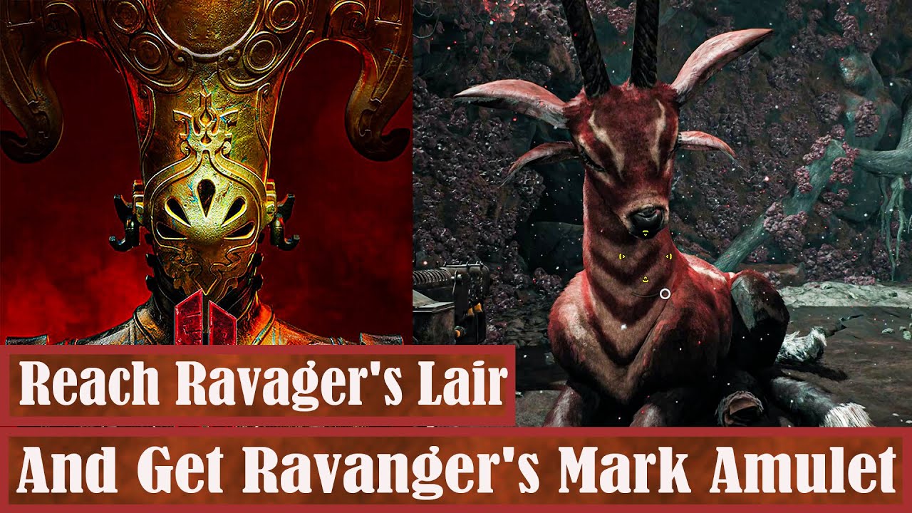 Remnant 2 How To Reach Ravager's Lair And Get Ravanger's Mark Amulet ...