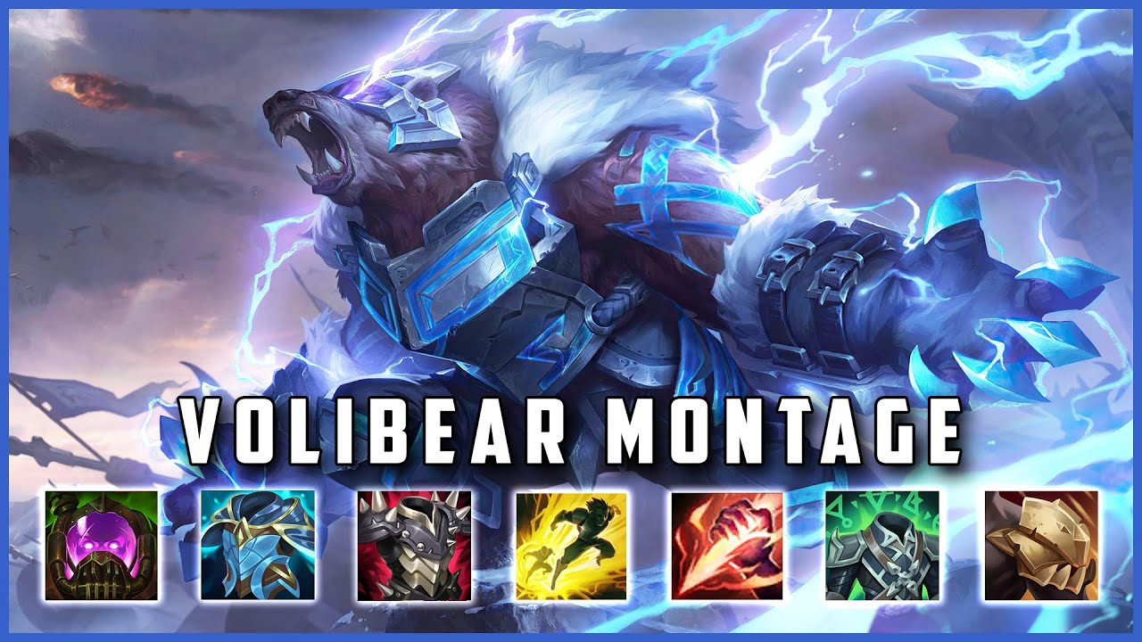 Volibear Montage 2021 - BEST PLAYS S11 - YouTube